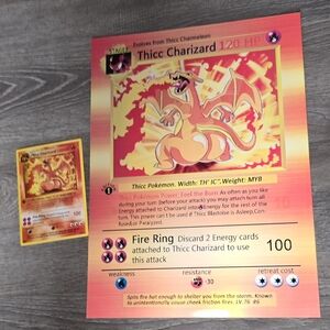 Art | Thicc Poster Decal 3d Holographic Lenticular Bundle | Poshmark